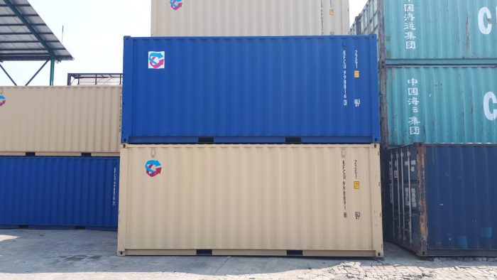 Jenis dan Harga Container Bekas di Pasaran - PT. KAP