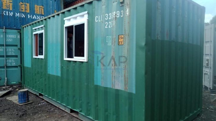 Jual Container - PT. KAP