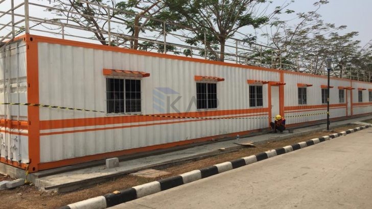 Container Office, Solusi Terbaik Untuk Ruang Kantor - PT. KAP