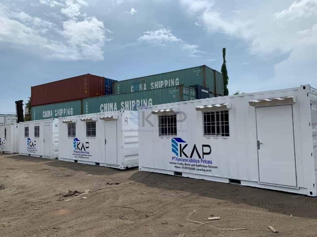Container Office, Solusi Terbaik Untuk Ruang Kantor - PT. KAP
